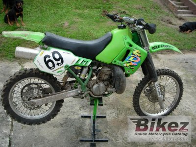 1990 Kx250